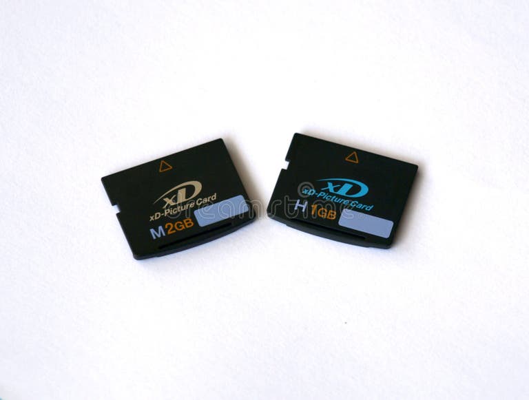 XD Memory Picture Card editorial stock photo. Image of gadget - 2915143