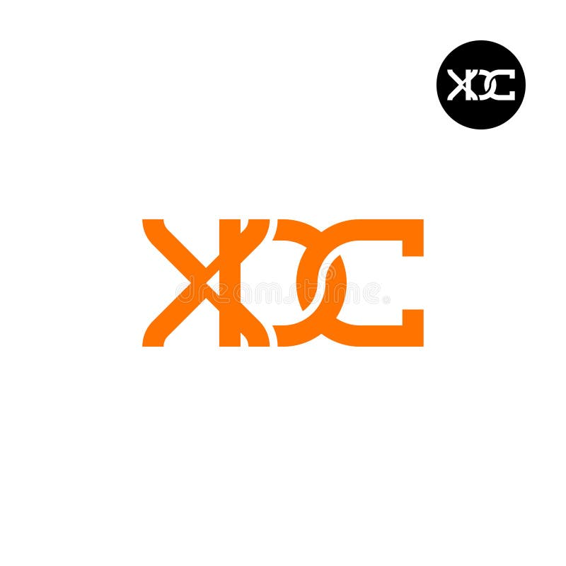 Xdc Monogram Stock Illustrations – 13 Xdc Monogram Stock Illustrations ...