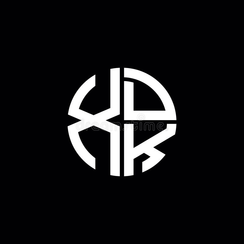 XDK Logo XDK Icon XDK Monogram XDK Letter Minimalist Circle Flat Unique ...