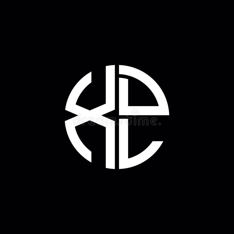 XDL Logo XDL Icon XDL Monogram XDL Letter Minimalist Circle Flat Unique ...