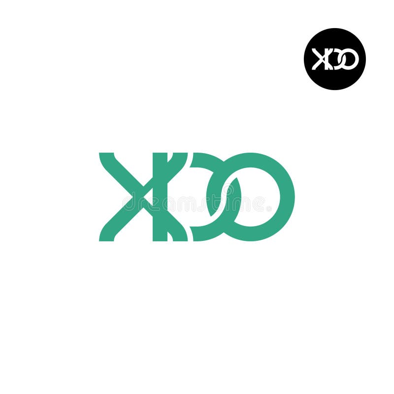 Xdo Monogram Stock Illustrations – 13 Xdo Monogram Stock Illustrations ...