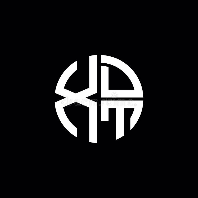 XDT Logo XDT Icon XDT Monogram XDT Letter Minimalist Circle Flat Unique ...