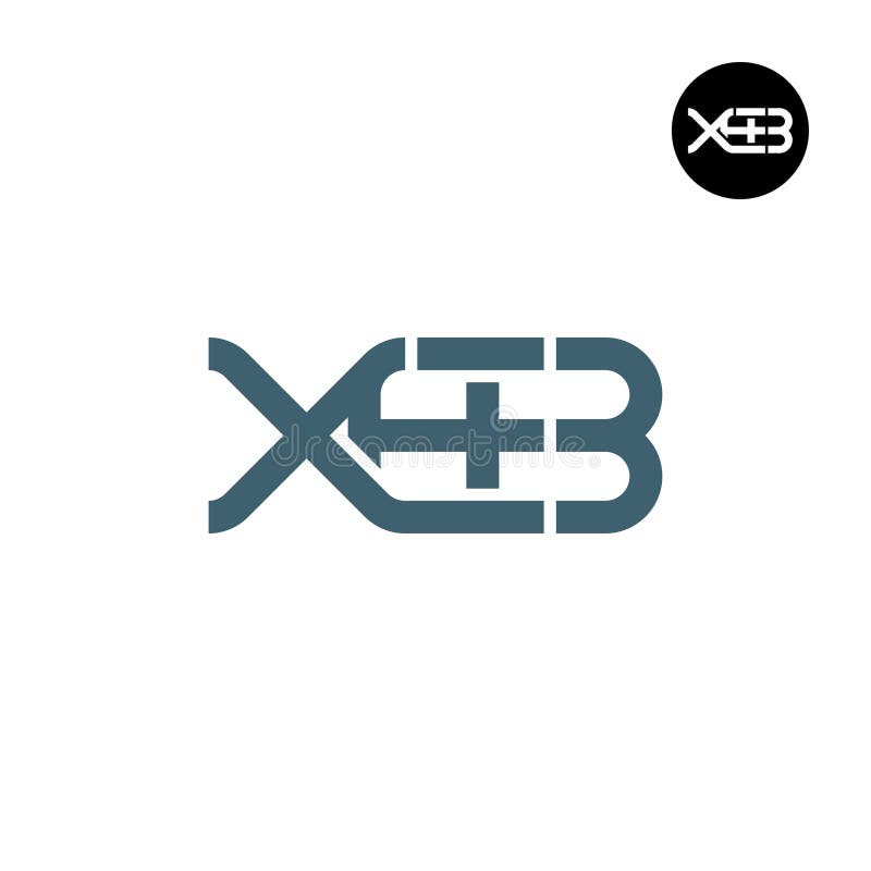 Xeb Monogram Stock Illustrations – 13 Xeb Monogram Stock Illustrations ...