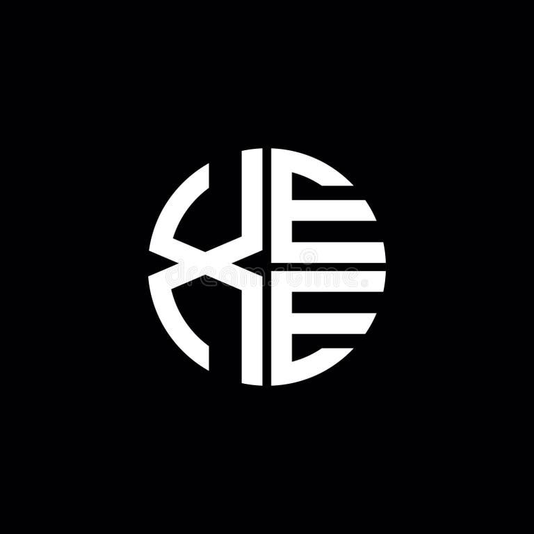 XEE Logo XEE Icon XEE Monogram XEE Letter Minimalist Circle Flat Unique Modern Abstract Logo ...