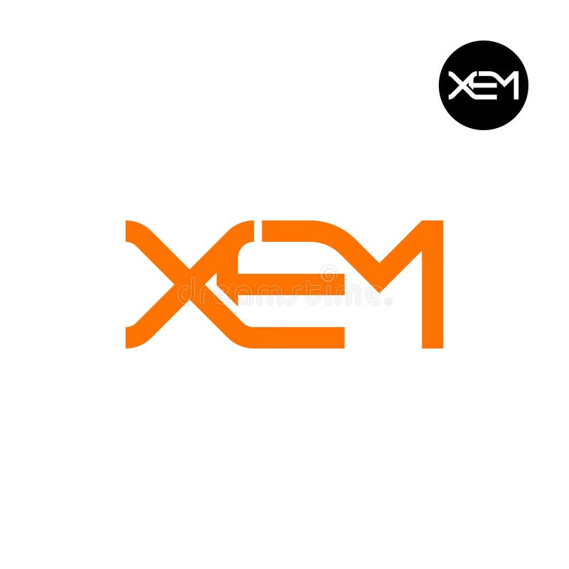 Xem Monogram Stock Illustrations – 11 Xem Monogram Stock Illustrations ...