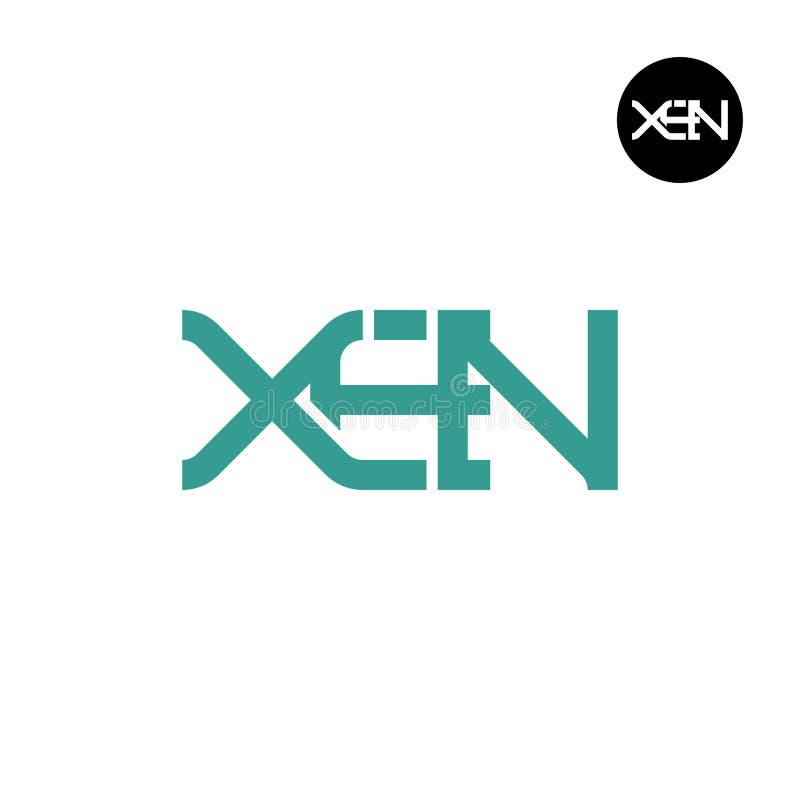 Xen Monogram Stock Illustrations – 10 Xen Monogram Stock Illustrations ...