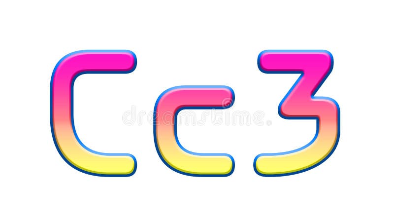 Xenara Font Fonts Gradient Sans Serif Alphabet Letters Calligraphy ...