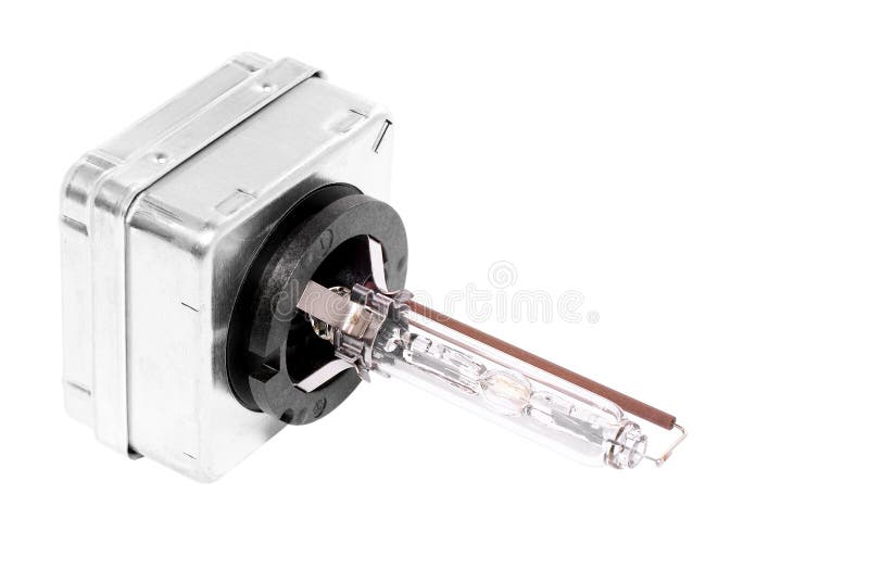 Xenon lamp. stock photo. Image of alternative, base, automotive - 17144048