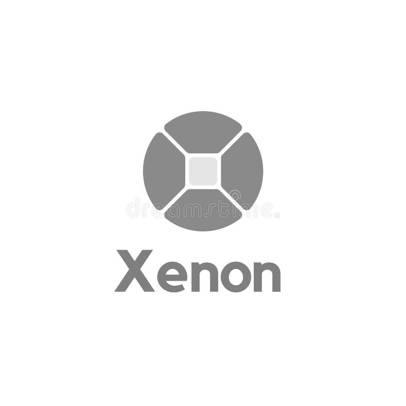 Xenon Logo Design Stock Illustrations – 534 Xenon Logo Design Stock ...