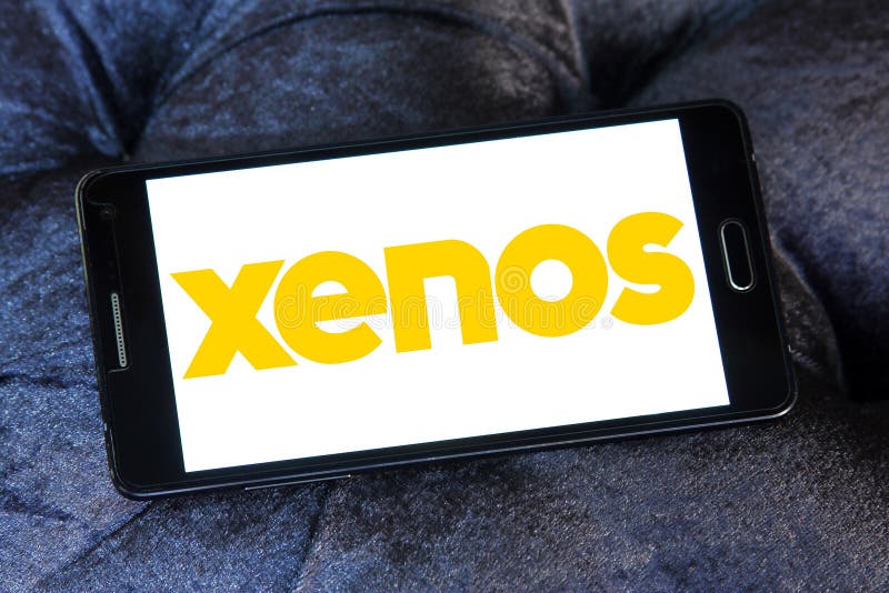 Xenos retailer logo editorial stock photo. Image of emblem - 121290593