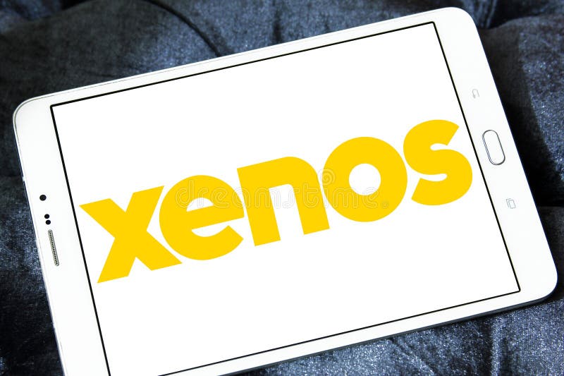 Xenos retailer logo editorial image. Image of brand - 120125025