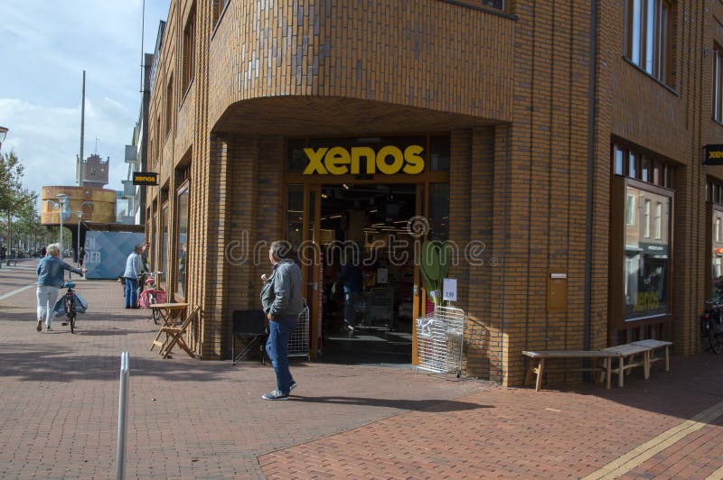 Xenos Shop Store Building Chain Corporation, Netherlands Editorial ...