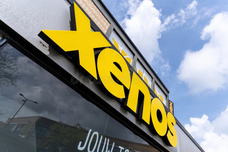 Xenos editorial stock image. Image of company, shopping - 279623489