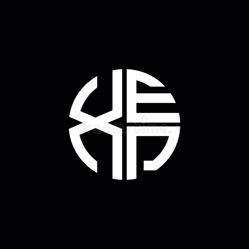 XEP Logo XEP Icon XEP Monogram XEP Letter Minimalist Circle Flat Unique ...