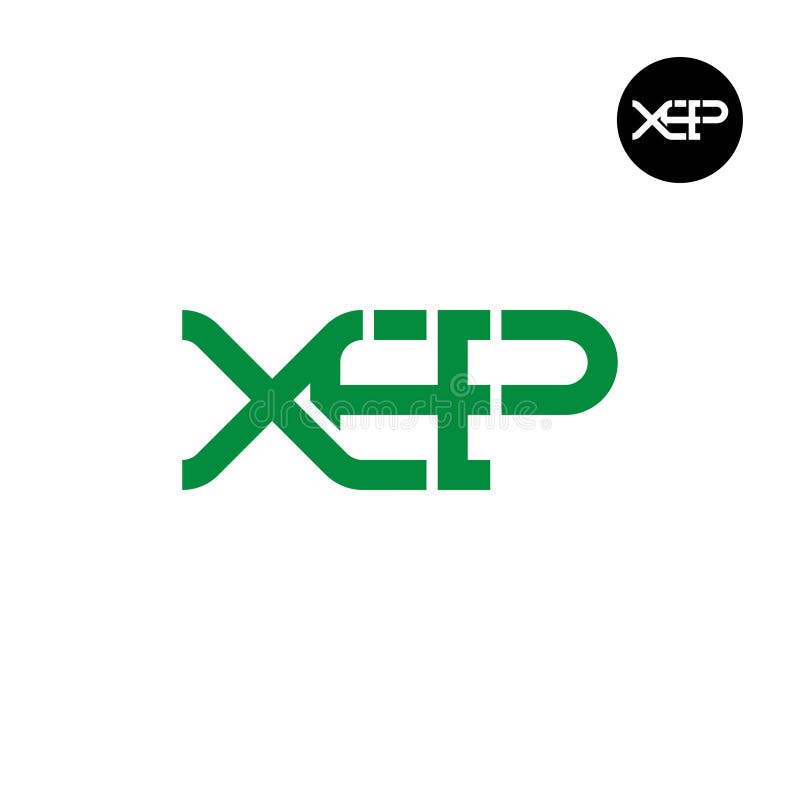 Xep Monogram Stock Illustrations – 10 Xep Monogram Stock Illustrations, Vectors & Clipart ...