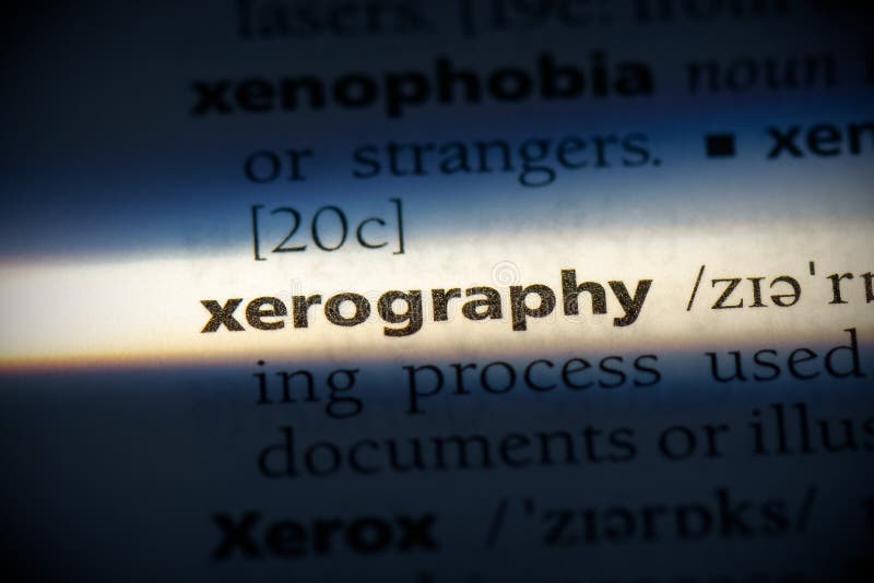 Xerography stock image. Image of close, book, language - 161576181