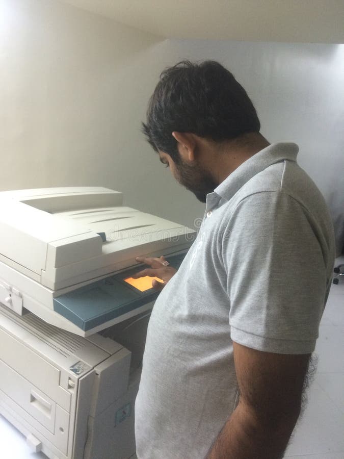 Xerox printer editorial image. Image of machine, xerox - 46827580