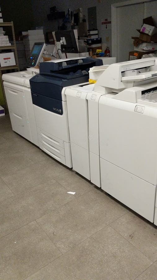 Xerox printing machine stock photo. Image of shop, printing - 175758086
