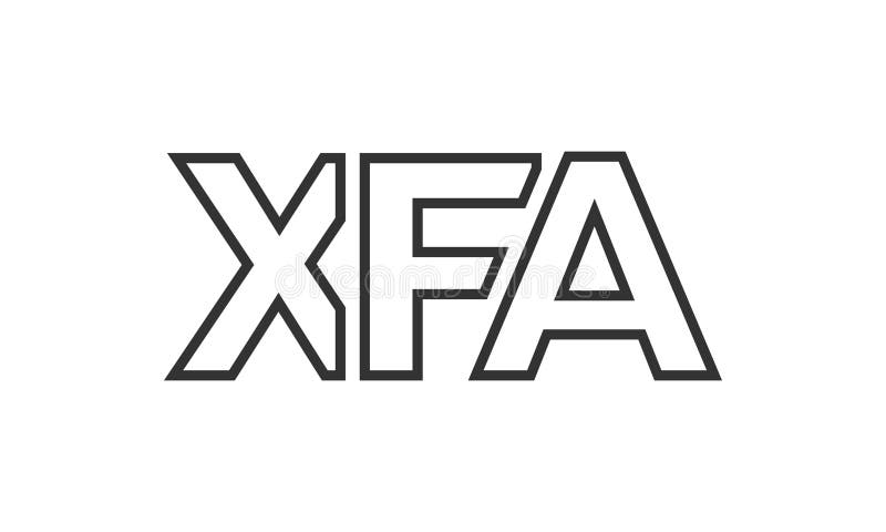 Xfa Logo Stock Illustrations – 17 Xfa Logo Stock Illustrations, Vectors ...