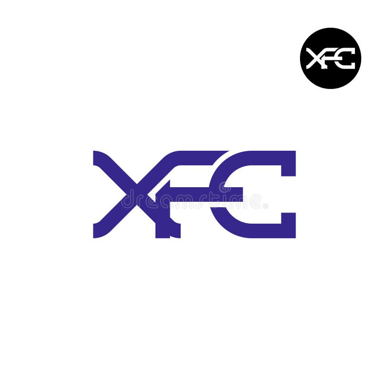 Xfc Monogram Stock Illustrations – 12 Xfc Monogram Stock Illustrations ...