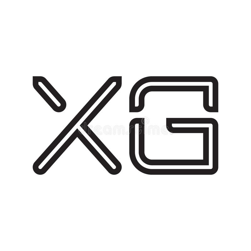 Xg Initial Stock Illustrations – 465 Xg Initial Stock Illustrations ...