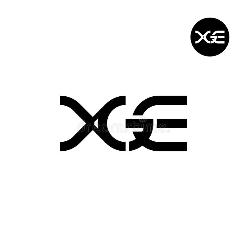Xge Monogram Stock Illustrations – 14 Xge Monogram Stock Illustrations ...