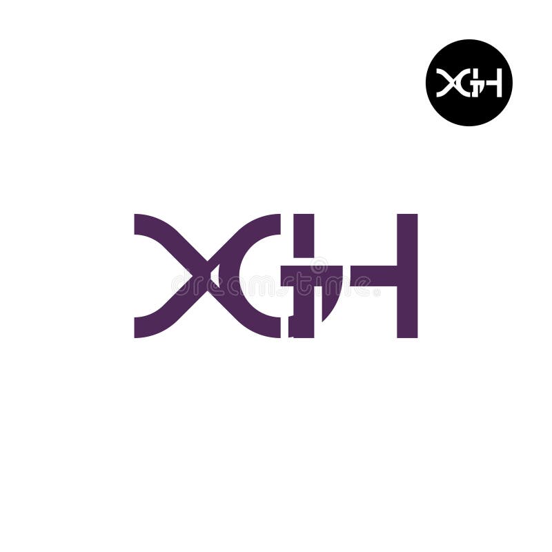 Xgh Monogram Stock Illustrations – 12 Xgh Monogram Stock Illustrations ...