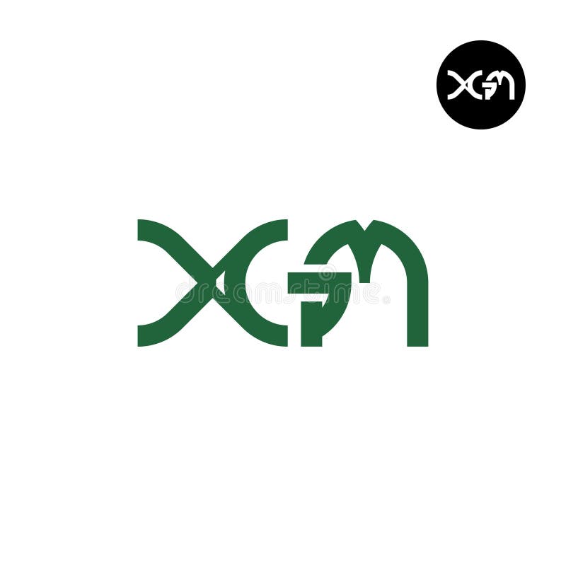 Xgm Monogram Stock Illustrations – 10 Xgm Monogram Stock Illustrations ...