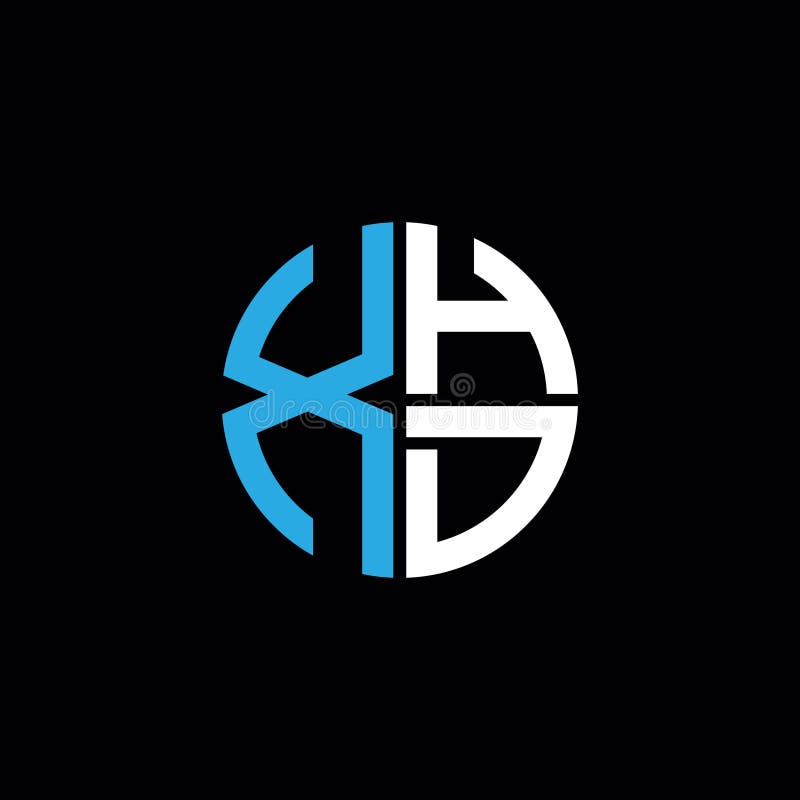 Xhd Letter Design Stock Illustrations – 19 Xhd Letter Design Stock ...