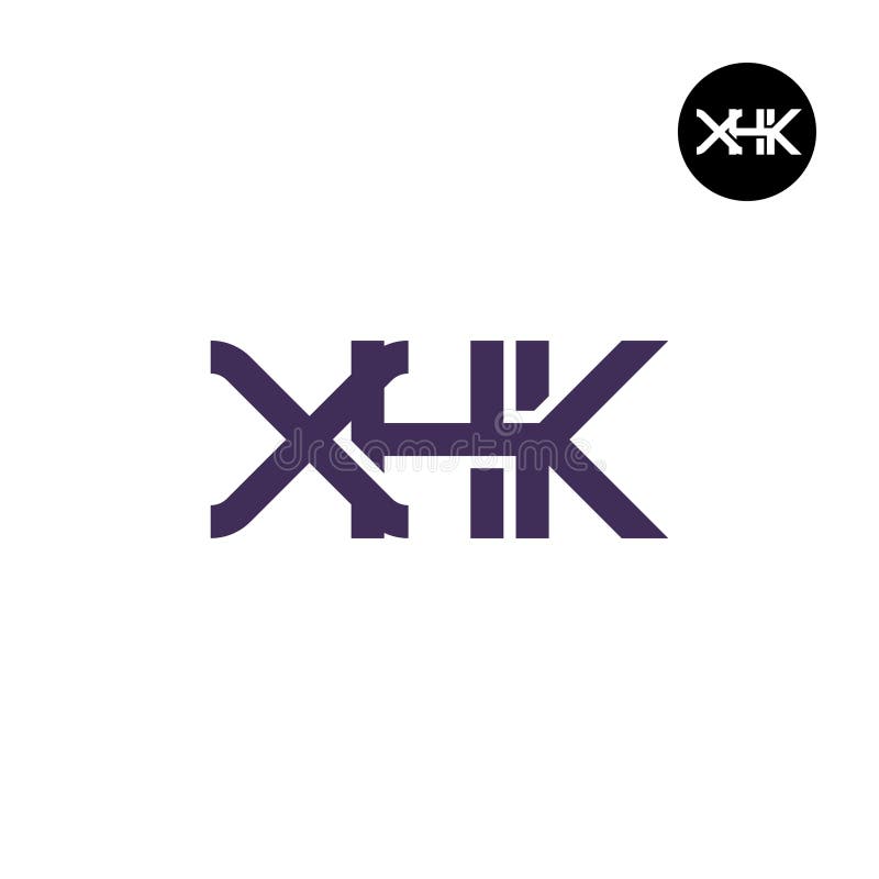 Xhk Monogram Stock Illustrations – 11 Xhk Monogram Stock Illustrations ...