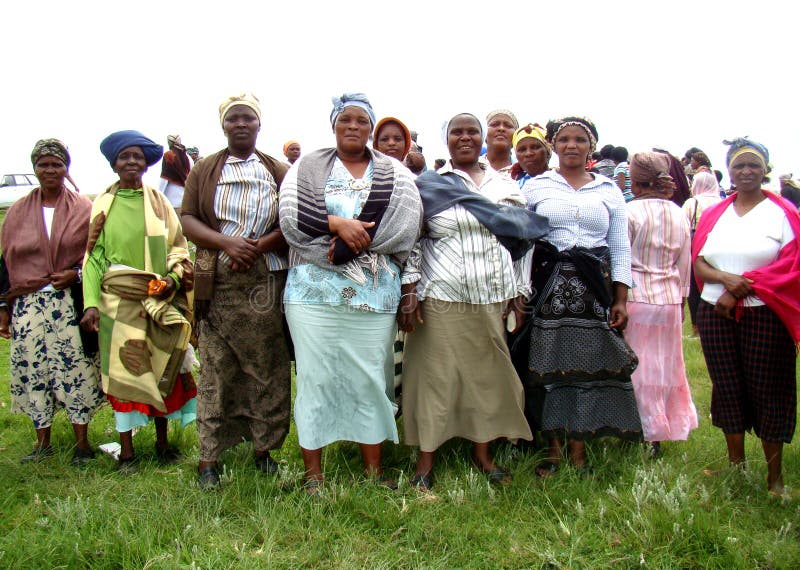 Xhosa Women editorial photo. Image of africa, rural, xhosa - 12815551