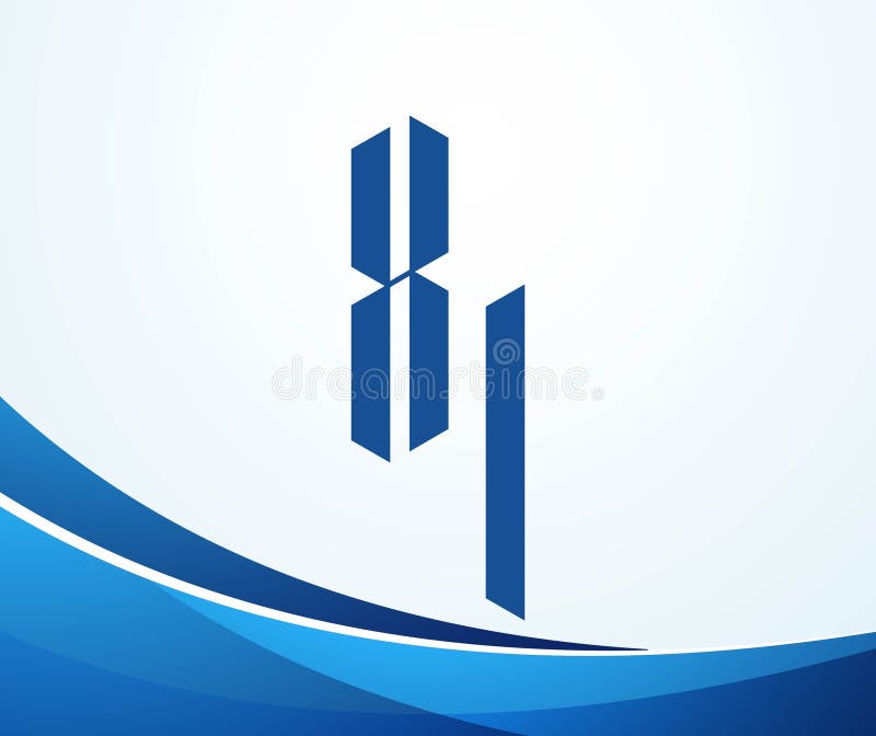 XI Alphabet Letter Logo Design Template Elements Stock Vector ...