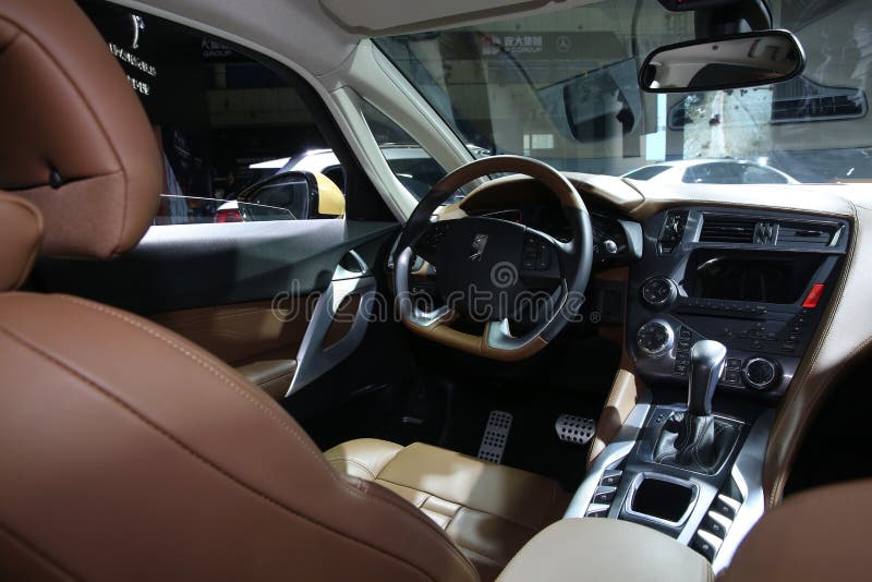 Xi `an auto show the scene editorial stock photo. Image of lasting ...