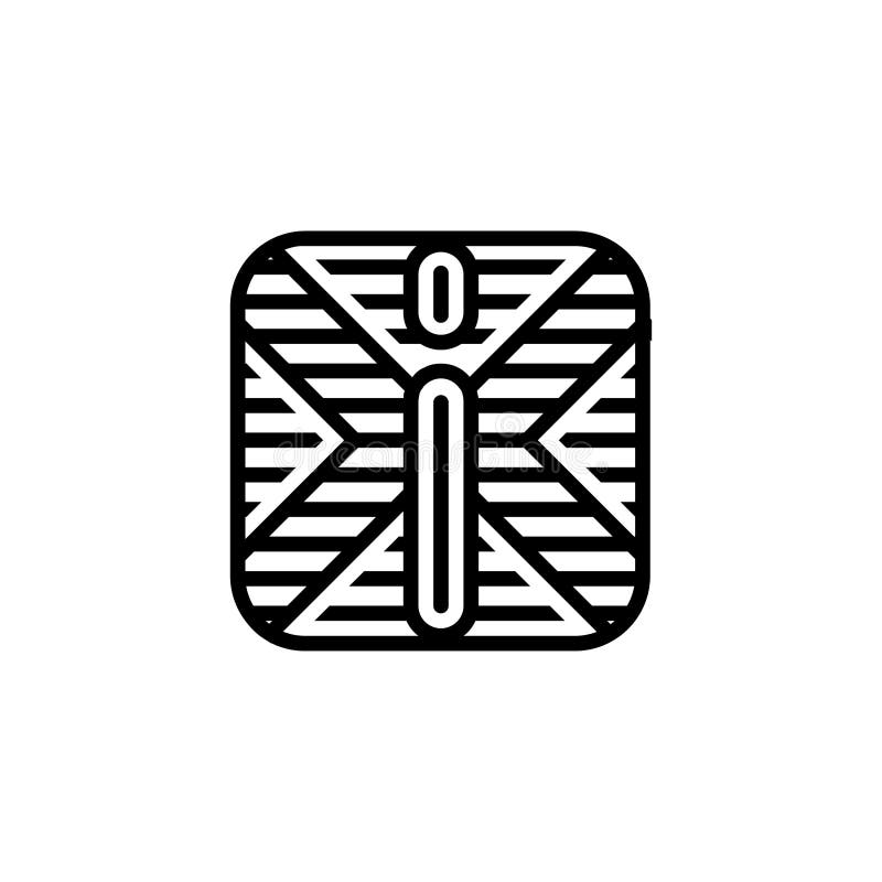 XI Creative Initials Letter Monogram Logo Icon Concept. Stock Vector ...