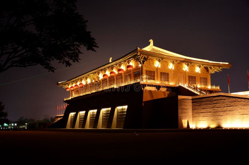 Daming Palace National Heritage Park is Based on Tang Dynasty Palace ...