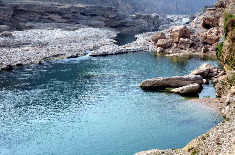 Xi an Jinghe River Canyon Streams Stock Image - Image of mountains ...