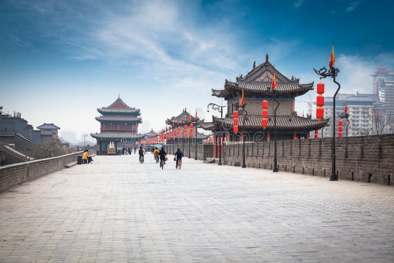 Xian landscape stock photo. Image of landscape, shaanxi - 30288640