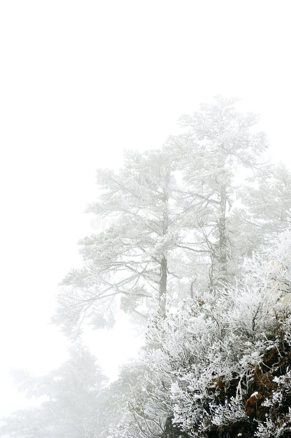 Xi Ling Snow Mountain China Stock Image - Image of capped, crowned ...