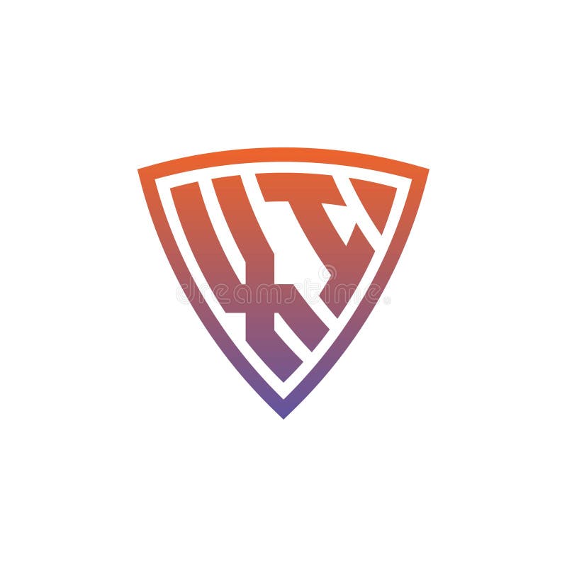 XI Logo Shield Monogram Gradient Style Design Stock Vector ... XI Logo Shield Monogram Gradient Style Design Stock Vector ...