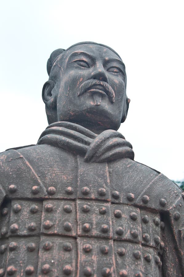 Xi an puppet editorial image. Image of excavation, asian - 27820675