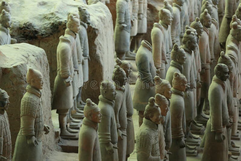 Terra Cotta Warriors editorial photography. Image of cotta - 105489927