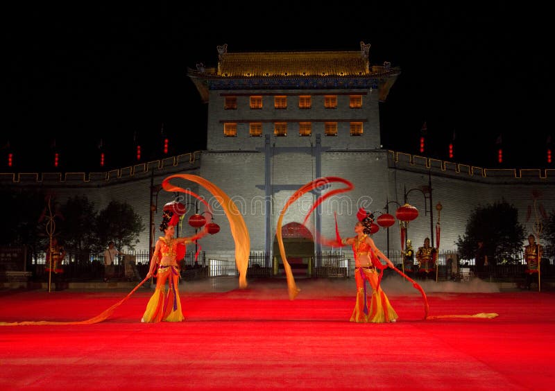 Xian City, China editorial photo. Image of fort, asia - 27120856