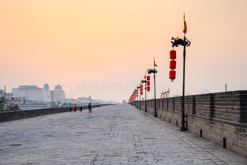 Xian landscape stock photo. Image of landscape, shaanxi - 30288640