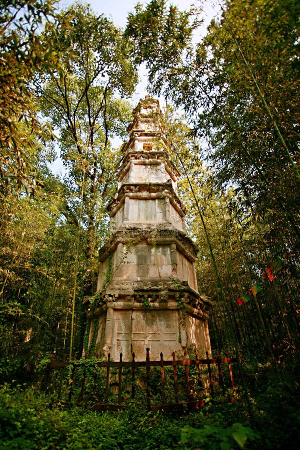 Xiang Yan Temple photo stock. Image du taoïste, touriste - 123821654