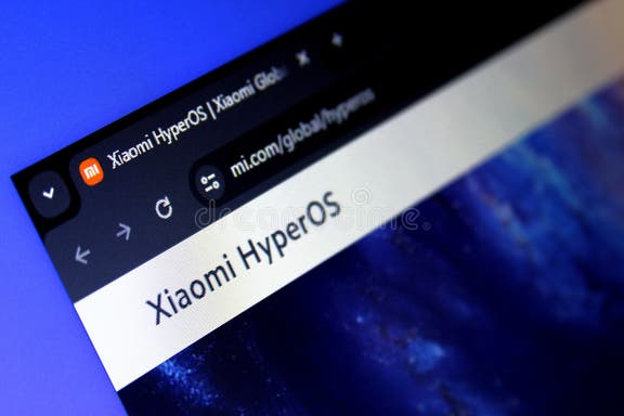 Xiaomi HyperOS Operating System Editorial Image - Illustration of ... Xiaomi HyperOS Operating System Editorial Image - Illustration of ...