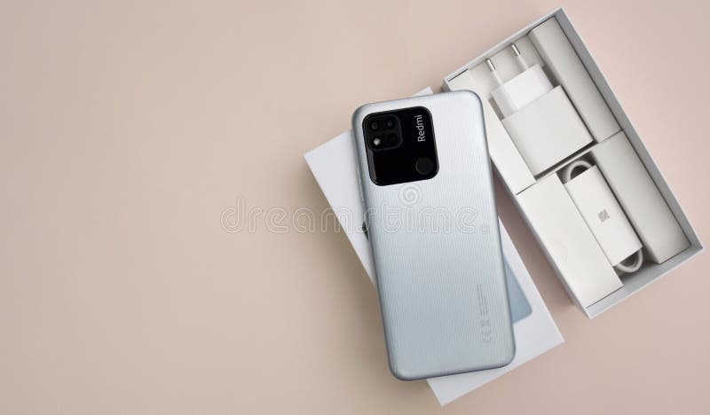 Xiaomi Launch New Smartphone Redmi 10A Silver. Editorial Stock Photo ...