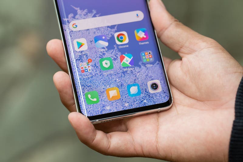 Xiaomi Mi Note 10 Pro editorial stock photo. Image of camera - 207290628