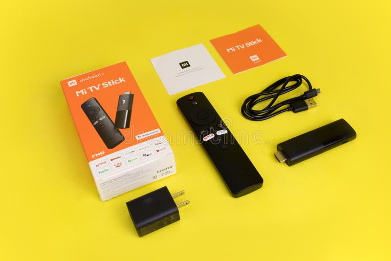 Xiaomi Mi Tv Stick with Android Tv and Remote Control in Smart Tv ...