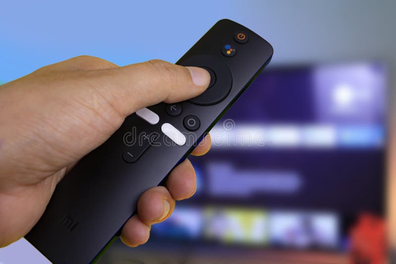 Xiaomi Mi Tv Stick with Android Tv and Remote Control in Smart Tv Stock ...