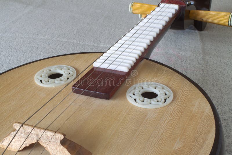 Xiaoruan, Plucked Instruments Stock Image - Image of chinese, string ...